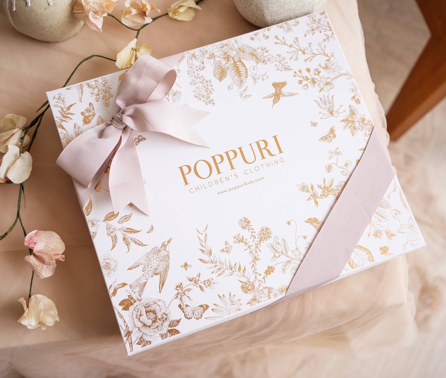 Poppuri Children's Clothing - Beautiful Dresses for your Little Ones