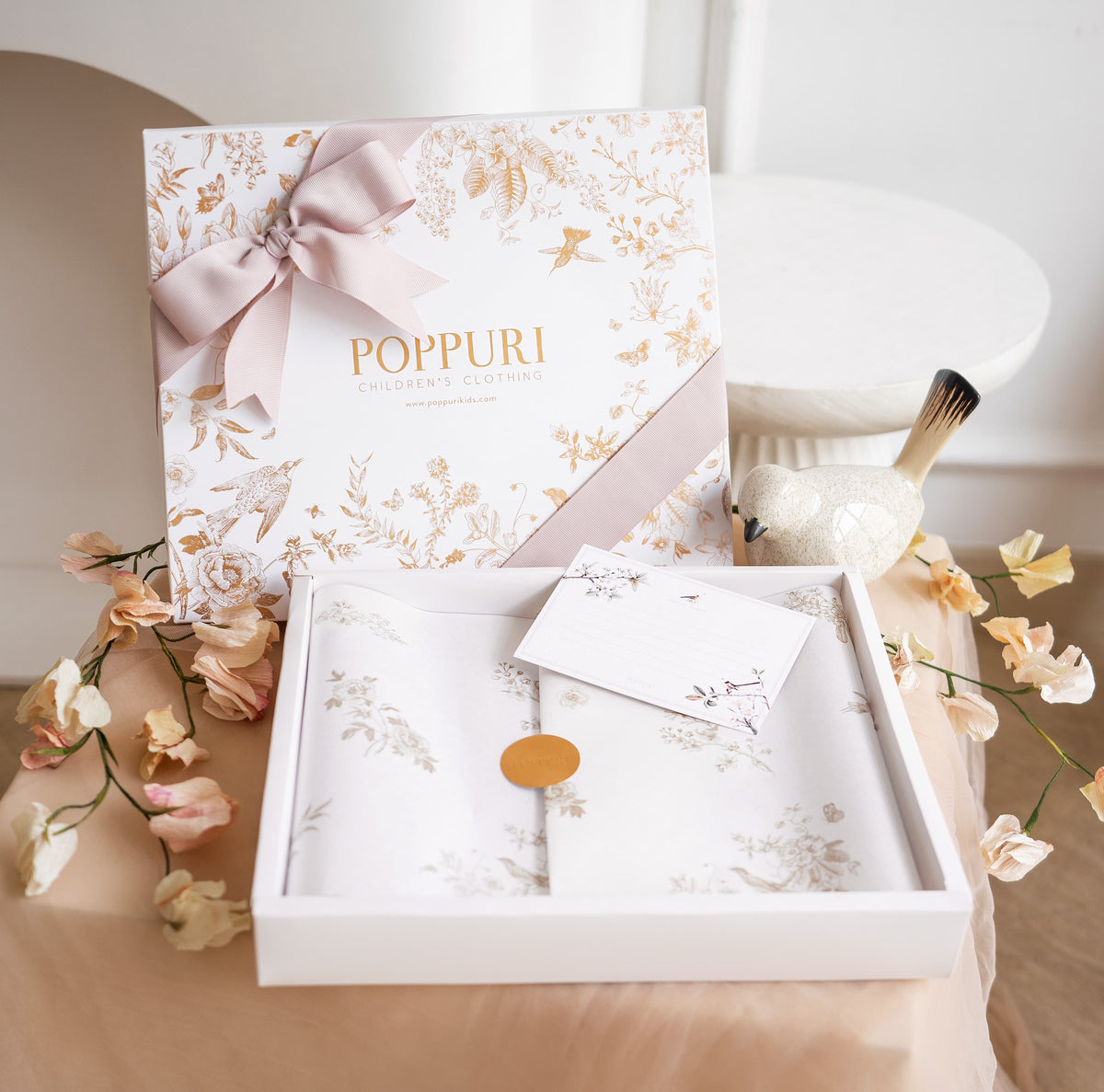 Poppuri Children's Clothing - Beautiful Dresses for your Little Ones