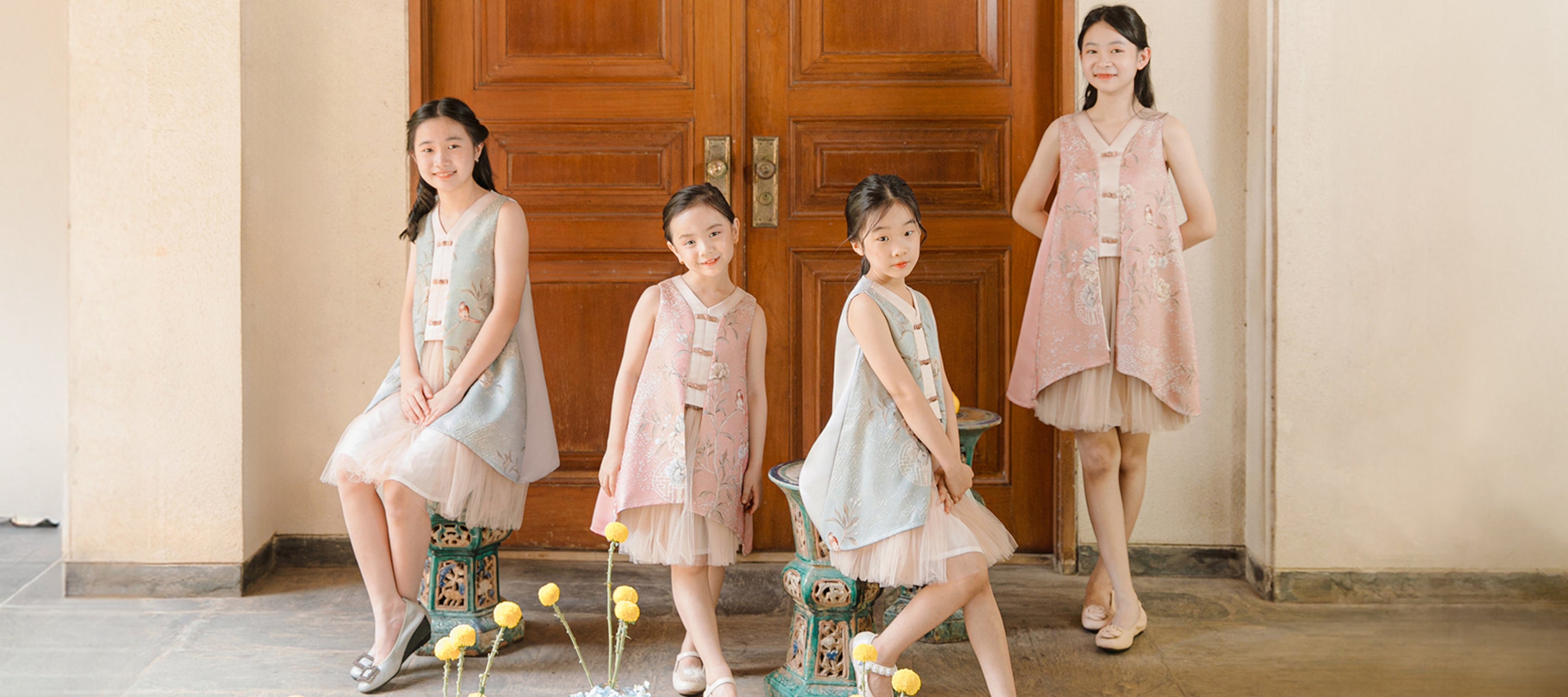 Poppuri Children's Clothing - Beautiful Dresses for your Little Ones