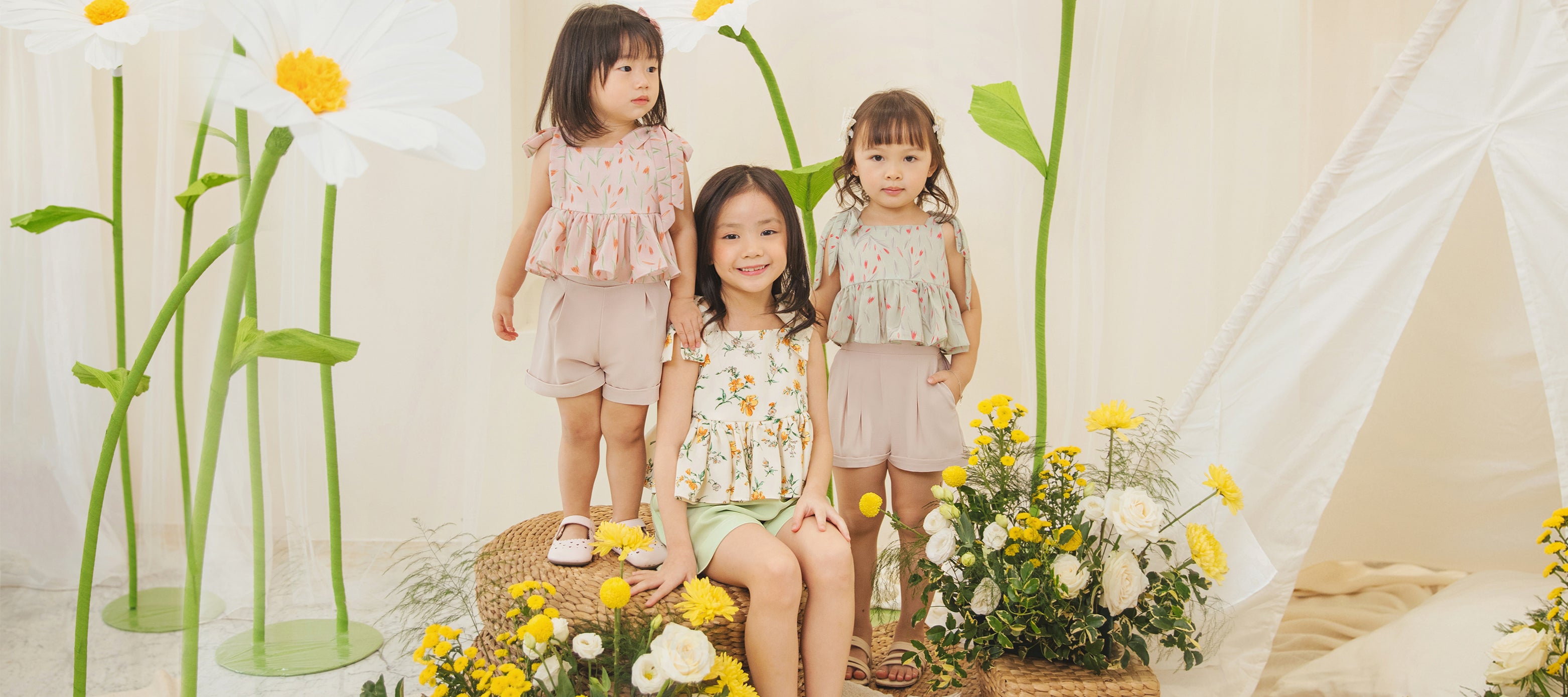 Poppuri Children's Clothing - Beautiful Dresses for your Little Ones