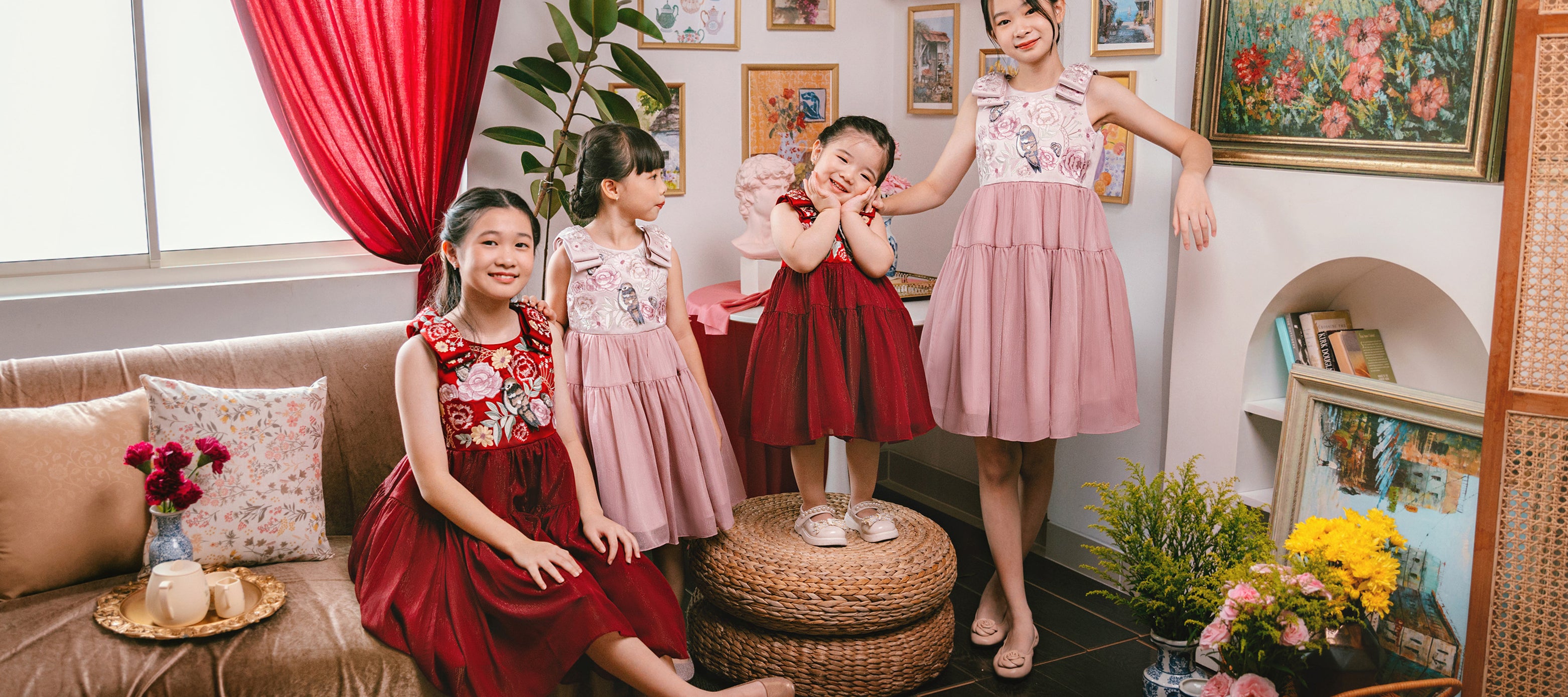 Poppuri Children's Clothing - Beautiful Dresses for your Little Ones