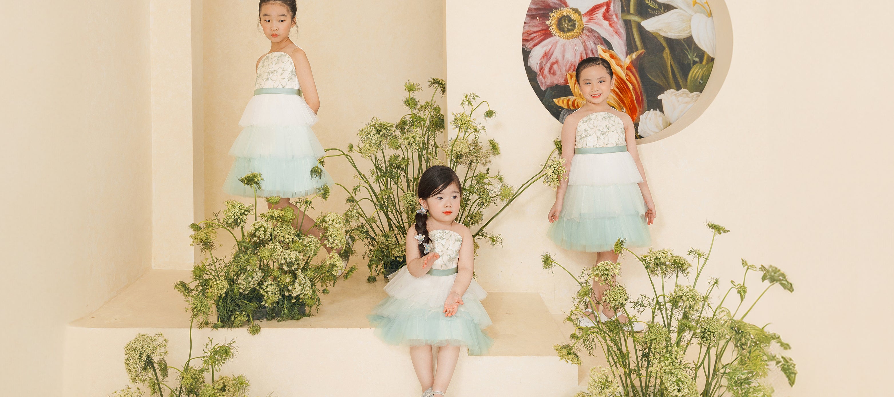 Poppuri Children's Clothing - Beautiful Dresses for your Little Ones