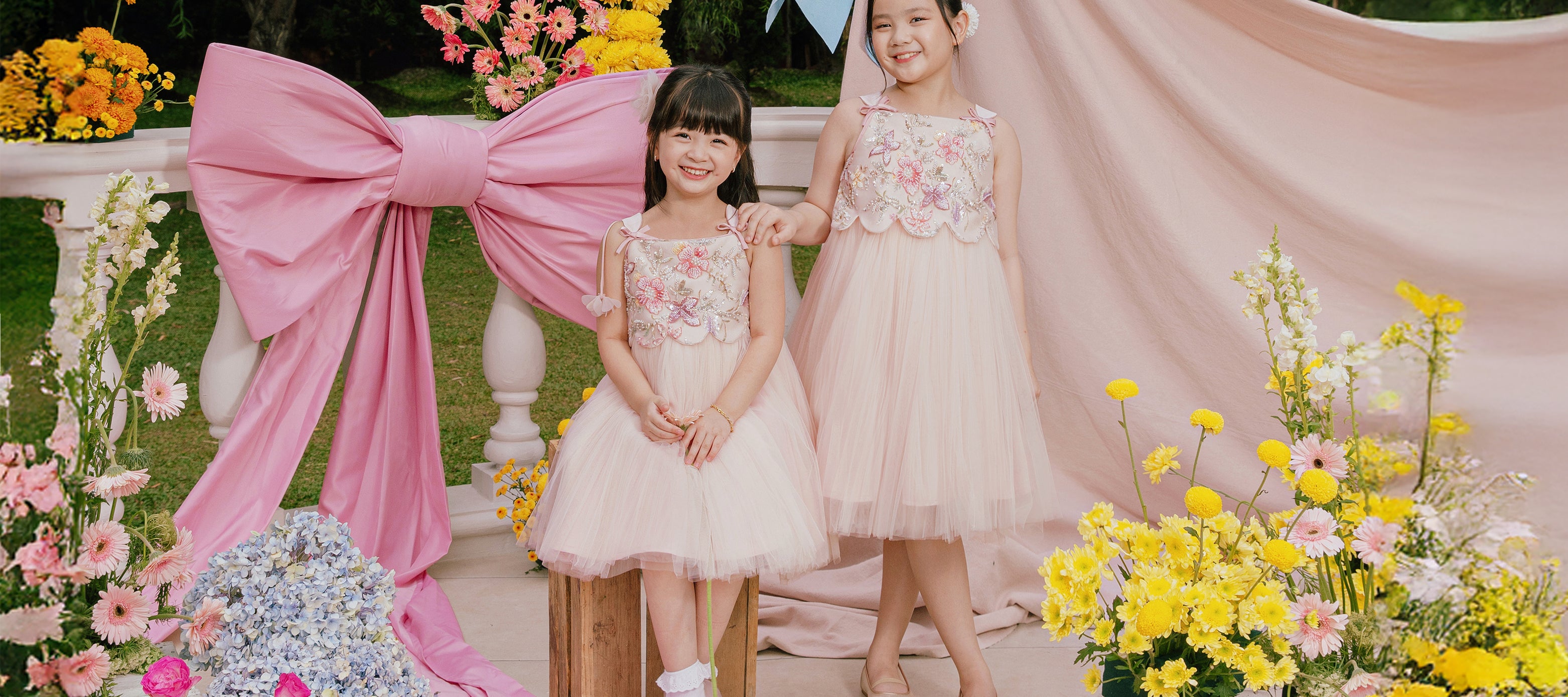 Poppuri Children's Clothing - Beautiful Dresses for your Little Ones